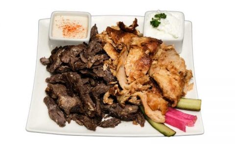 Menu | Basha's Shawarma