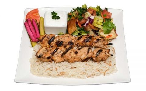 Menu | Basha's Shawarma
