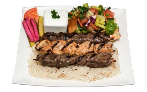 Menu | Basha's Shawarma