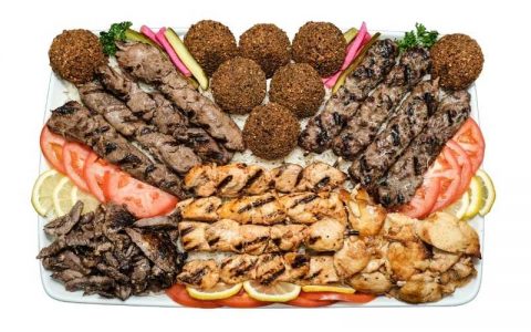 Menu | Basha's Shawarma