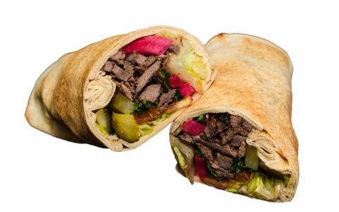 Menu | Basha's Shawarma