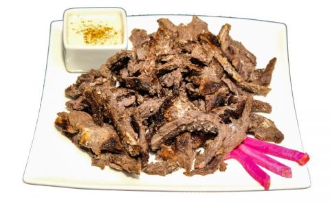 Menu | Basha's Shawarma