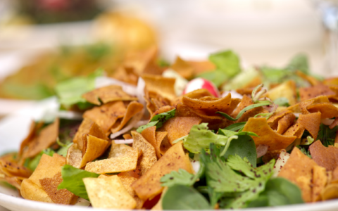 What is Fattoush? | Basha's Shawarma